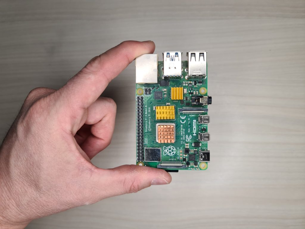 Build a kiosk with Raspberry