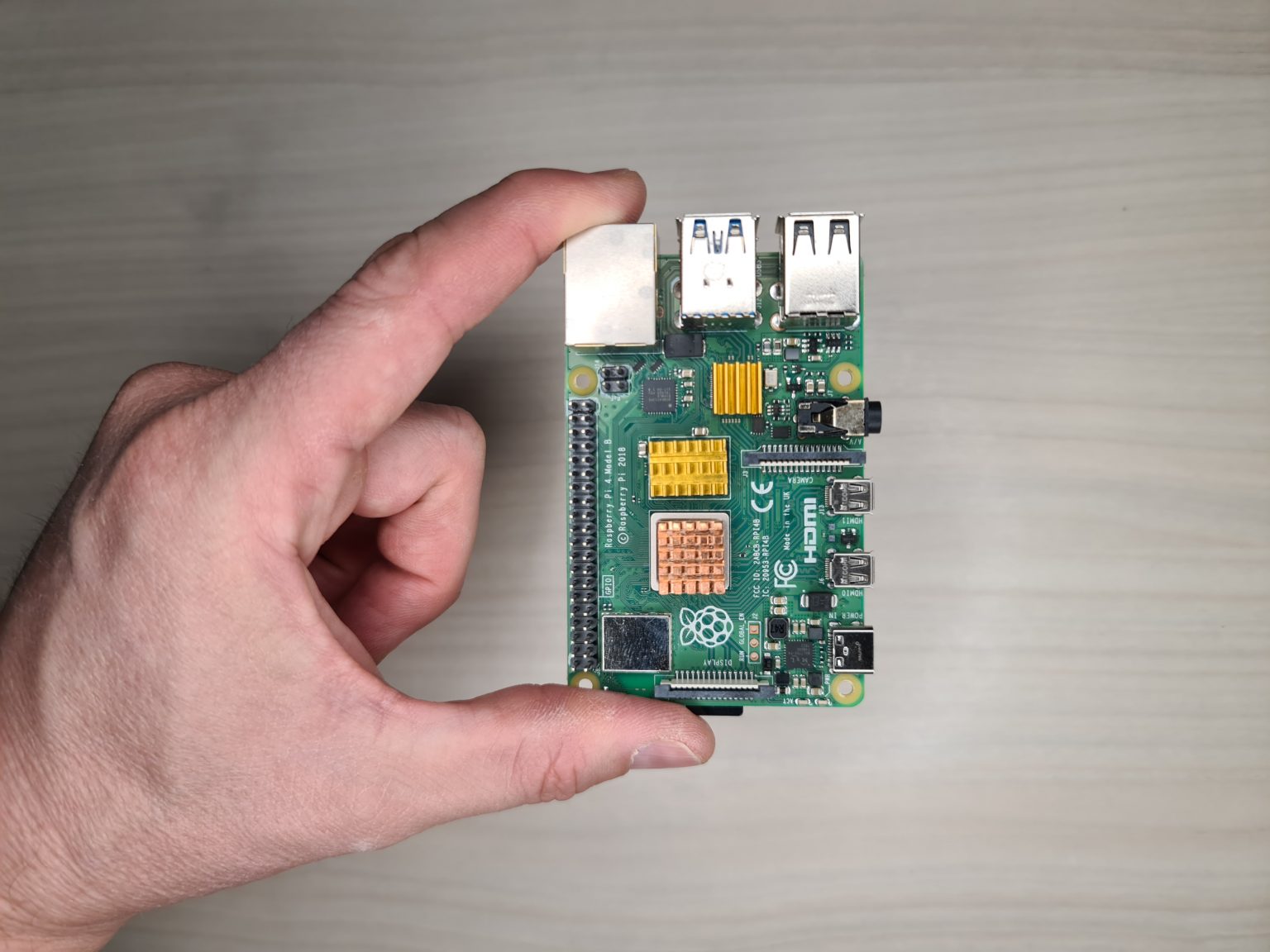 Build a kiosk with Raspberry