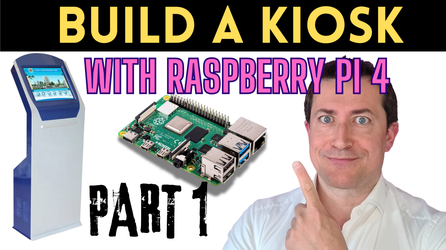 Build a kiosk with Raspberry
